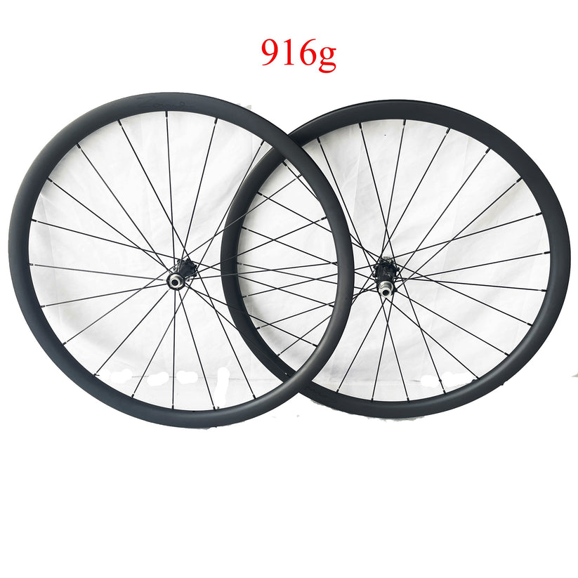 Carbon road bike Wheels 30/35/38/40/45/50/55/60/88mm depth R1 hub Disc ...